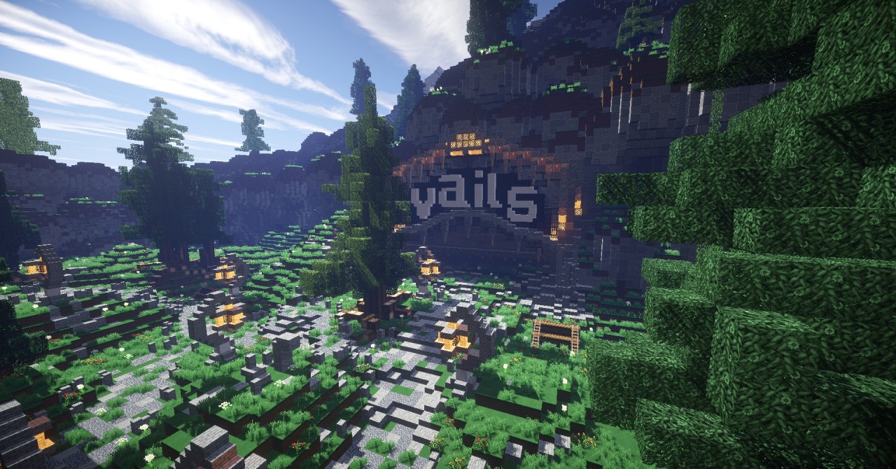 Kit-PvP map Minecraft Map