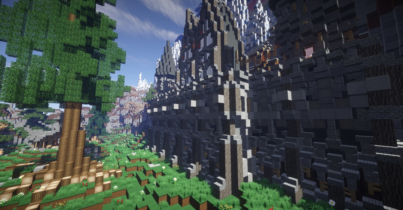 Kit-PvP map Minecraft Map