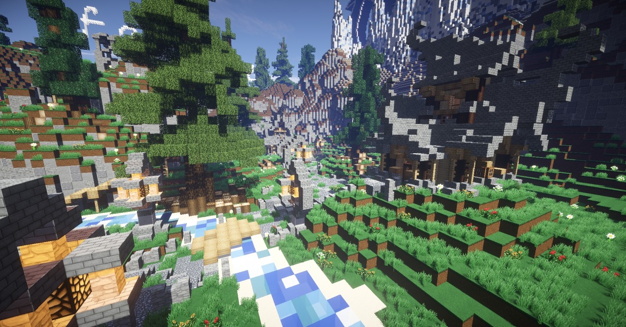 Kit-PvP map Minecraft Map