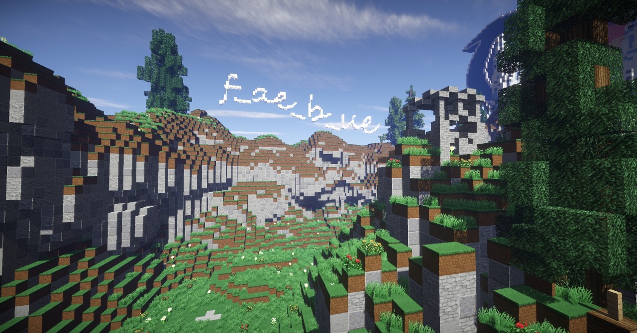 Kit-PvP map Minecraft Map