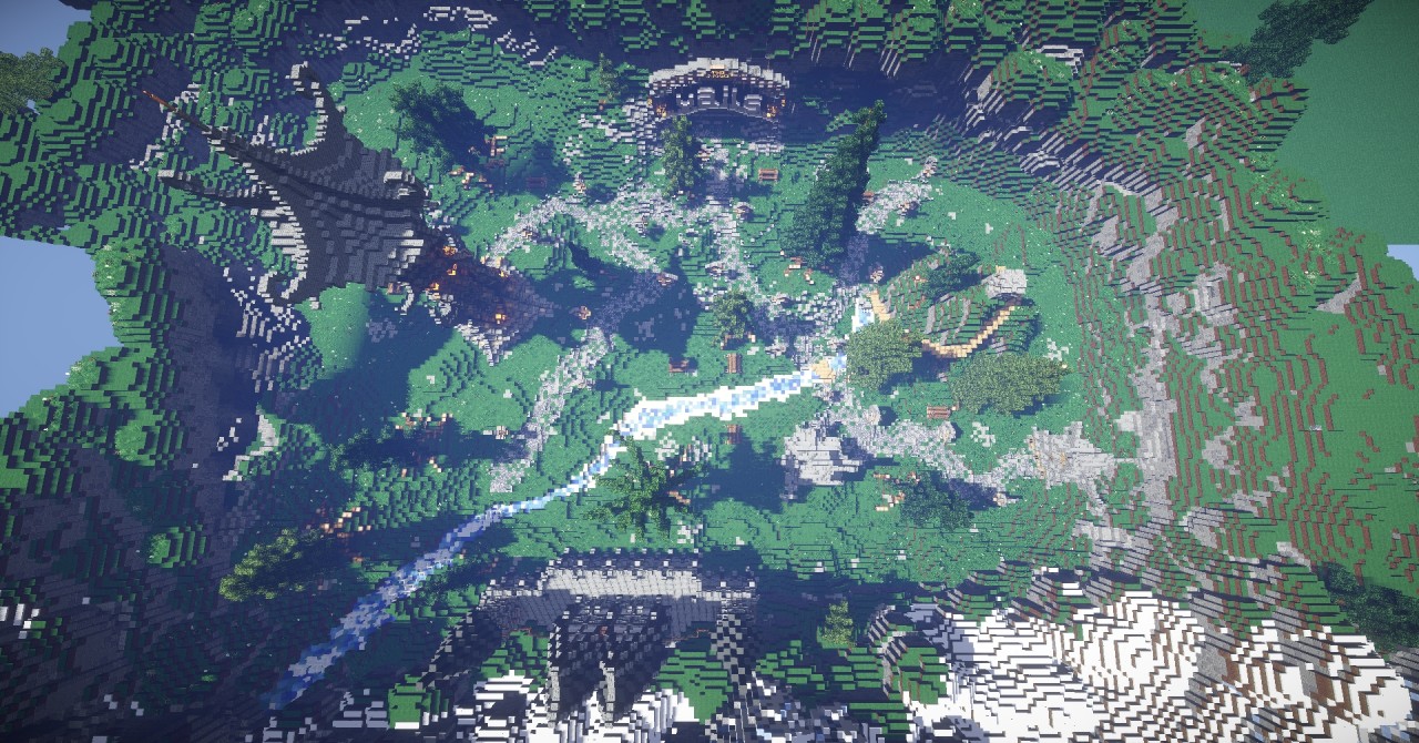 Kit-PvP map Minecraft Map