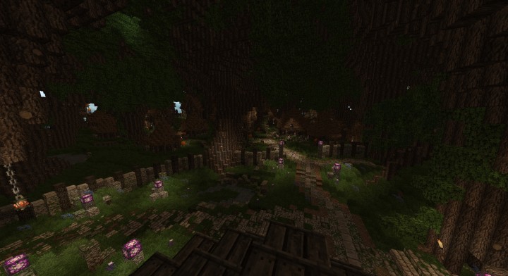 Screenshots Minecraft Map
