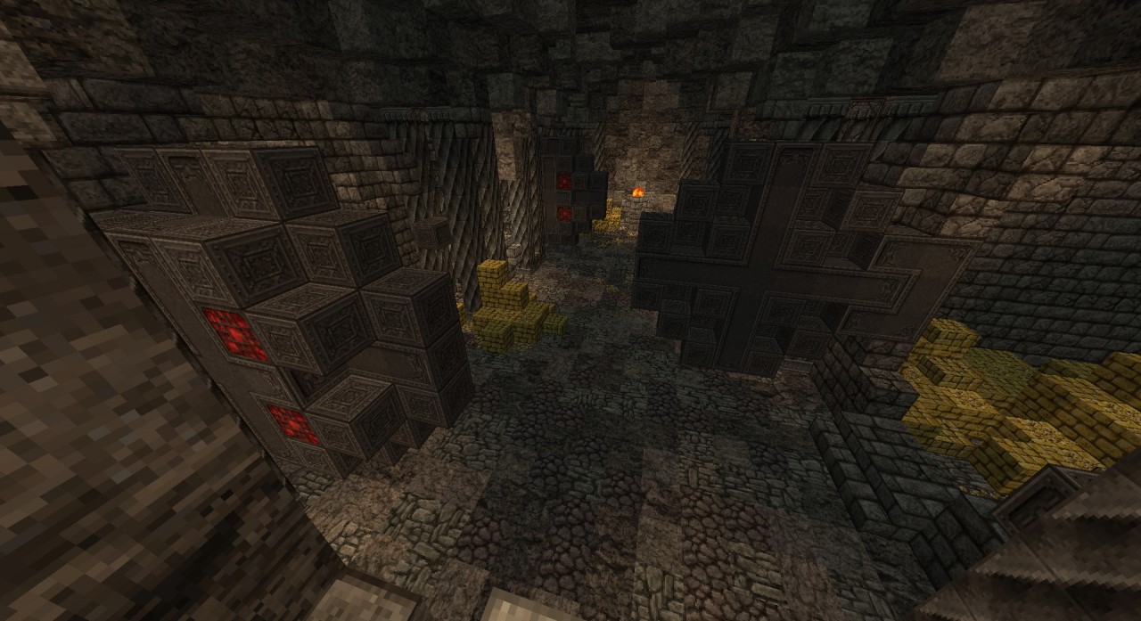 Screenshots Minecraft Map