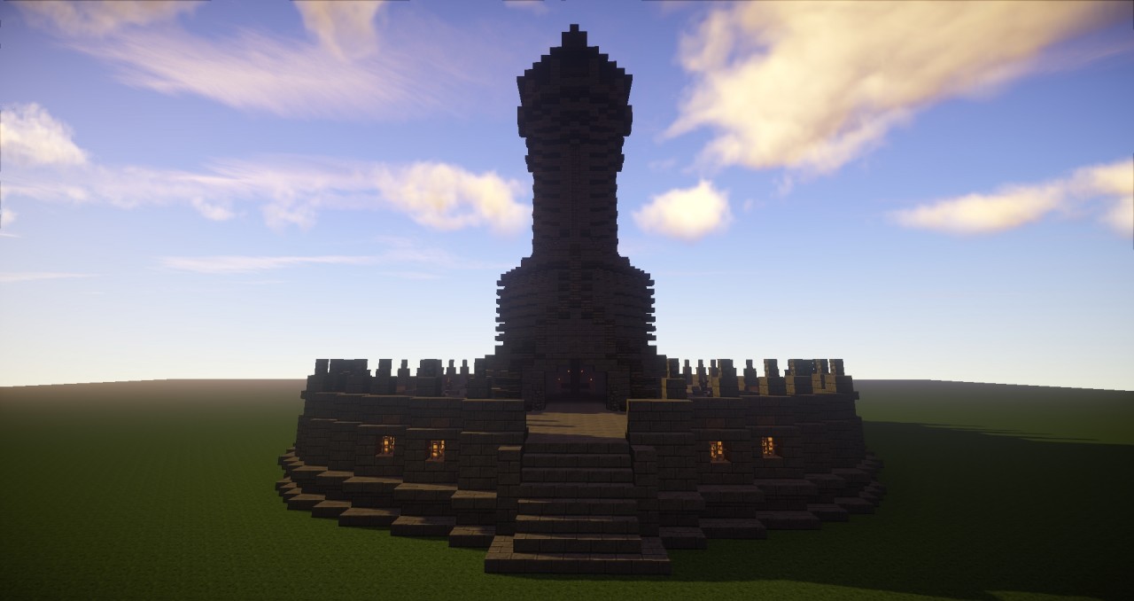 [Building] Medieval - Guild Tower Minecraft Map