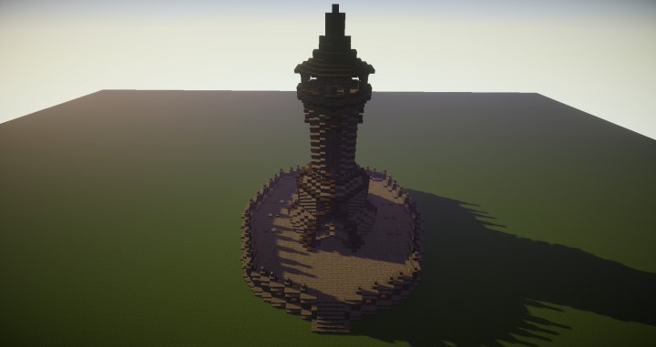 [Building] Medieval - Guild Tower Minecraft Map