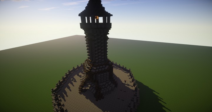 [Building] Medieval - Guild Tower Minecraft Map