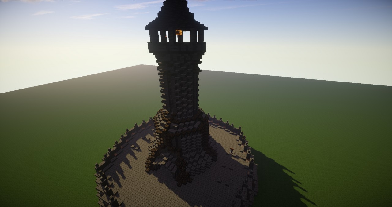 [Building] Medieval - Guild Tower Minecraft Map