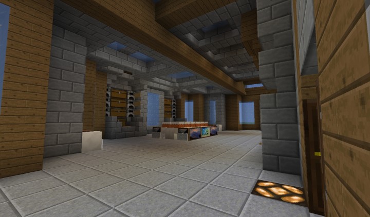 40x40 Modern House by: ShripleX and Pirulax Minecraft Map