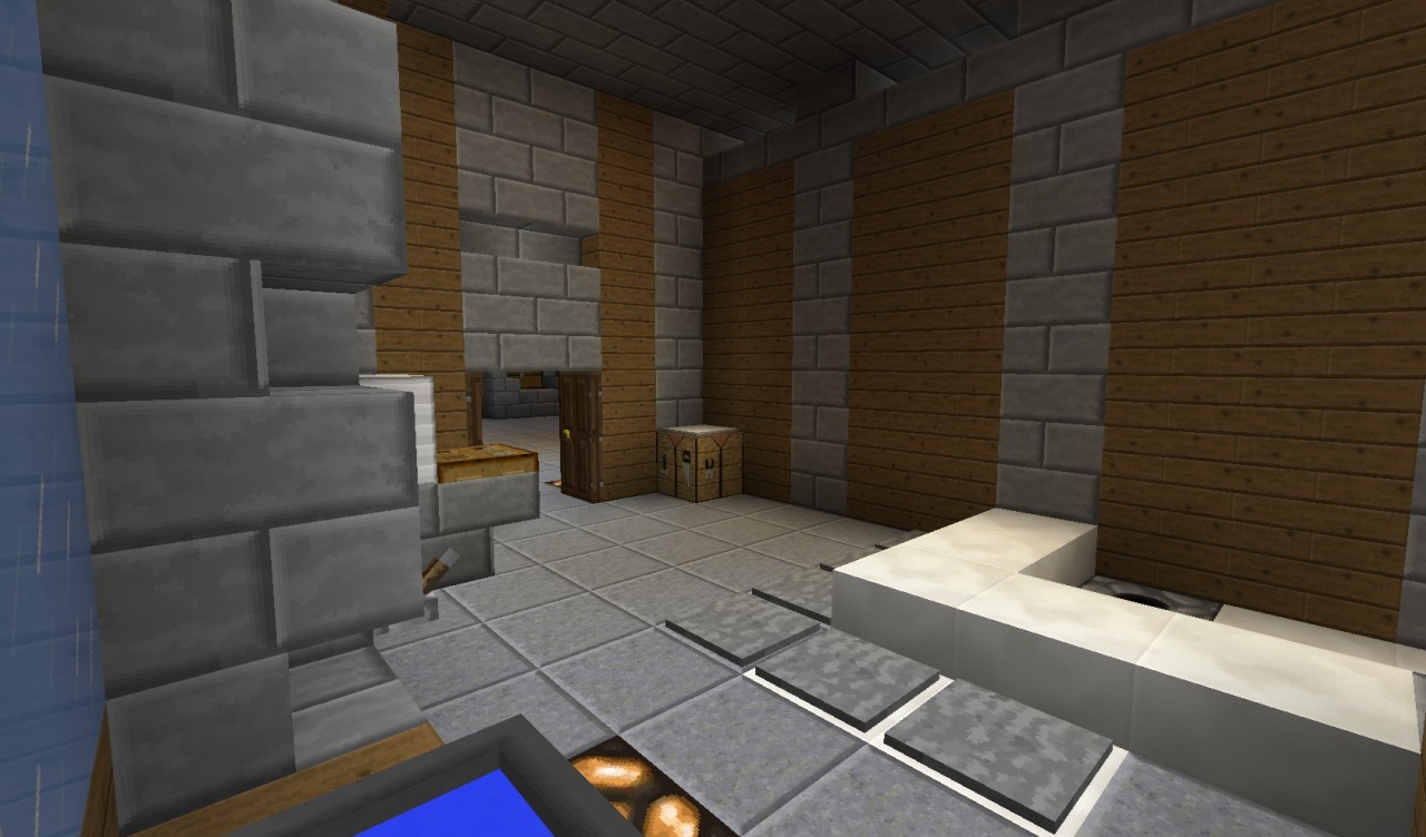 40x40 Modern House by: ShripleX and Pirulax Minecraft Map