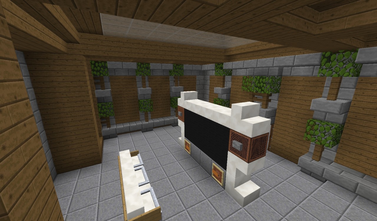 40x40 Modern House by: ShripleX and Pirulax Minecraft Map