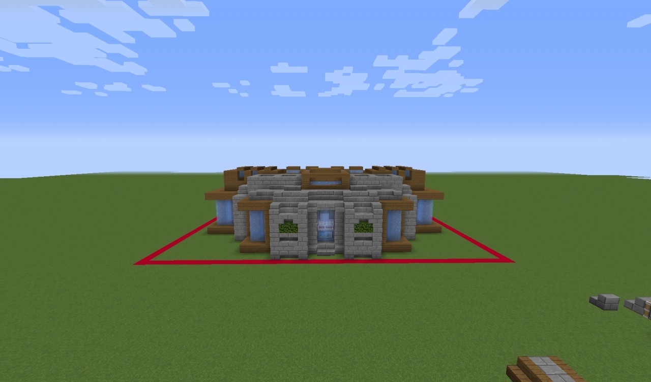 40x40 Modern House by: ShripleX and Pirulax Minecraft Map