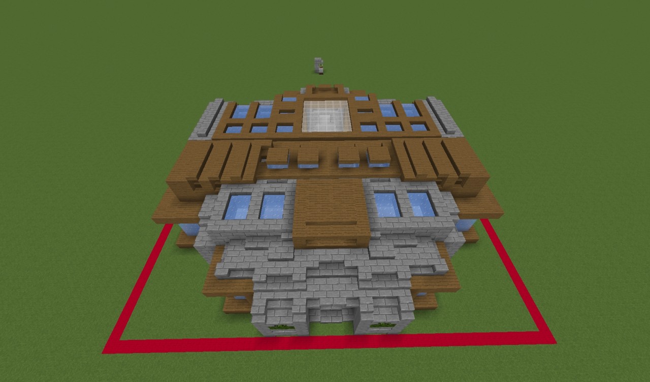 40x40 Modern House by: ShripleX and Pirulax Minecraft Map