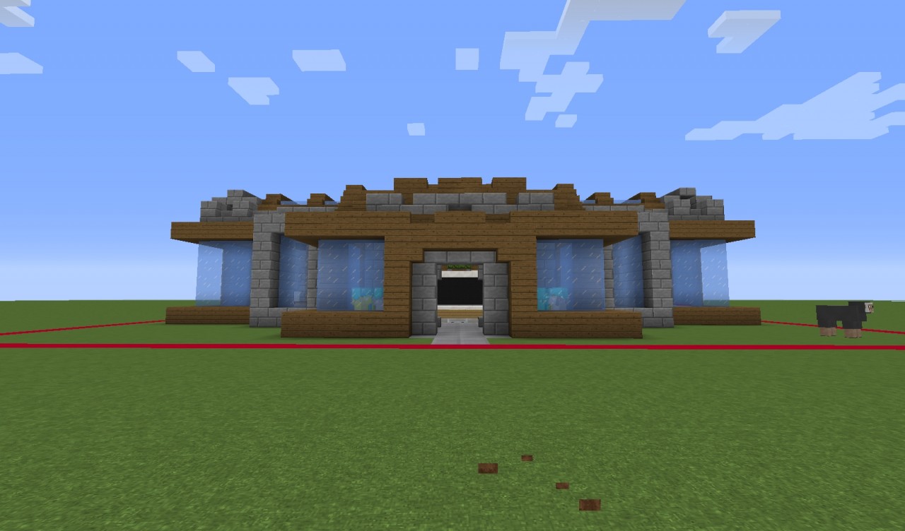 40x40 Modern House by: ShripleX and Pirulax Minecraft Map