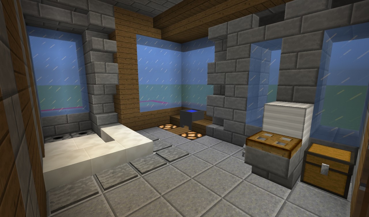 40x40 Modern House by: ShripleX and Pirulax Minecraft Map