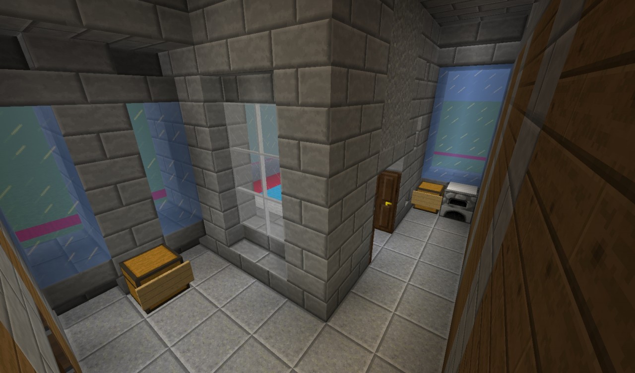 40x40 Modern House by: ShripleX and Pirulax Minecraft Map