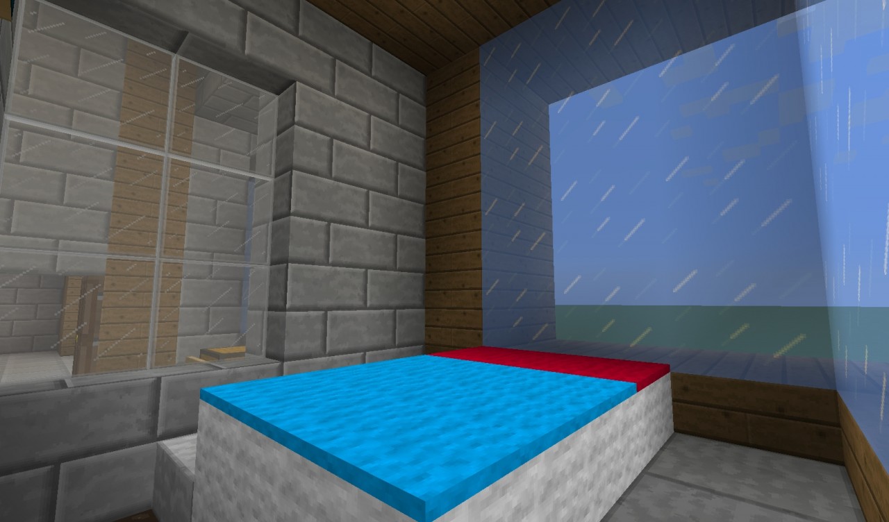 40x40 Modern House by: ShripleX and Pirulax Minecraft Map