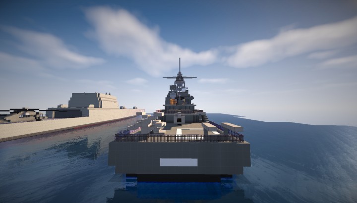 CG-73 USS Port Royal - Baseline IV Ticonderoga class rocket cruiser ...