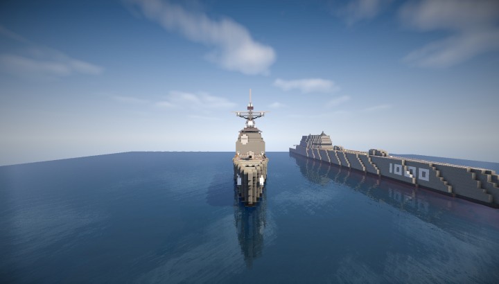 CG-73 USS Port Royal - Baseline IV Ticonderoga class rocket cruiser ...