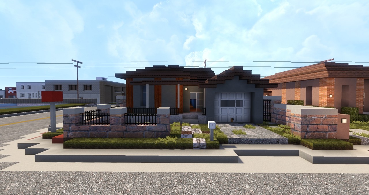 Semi Wealthy House #1 Minecraft Map