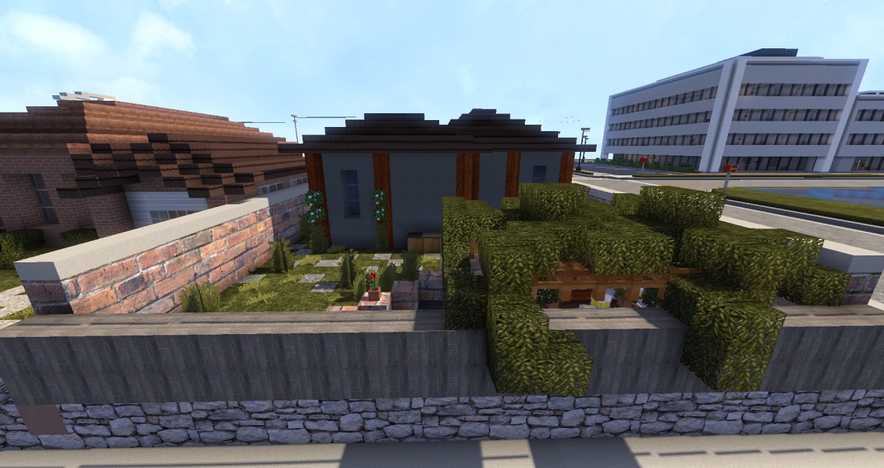 Semi Wealthy House #1 Minecraft Map