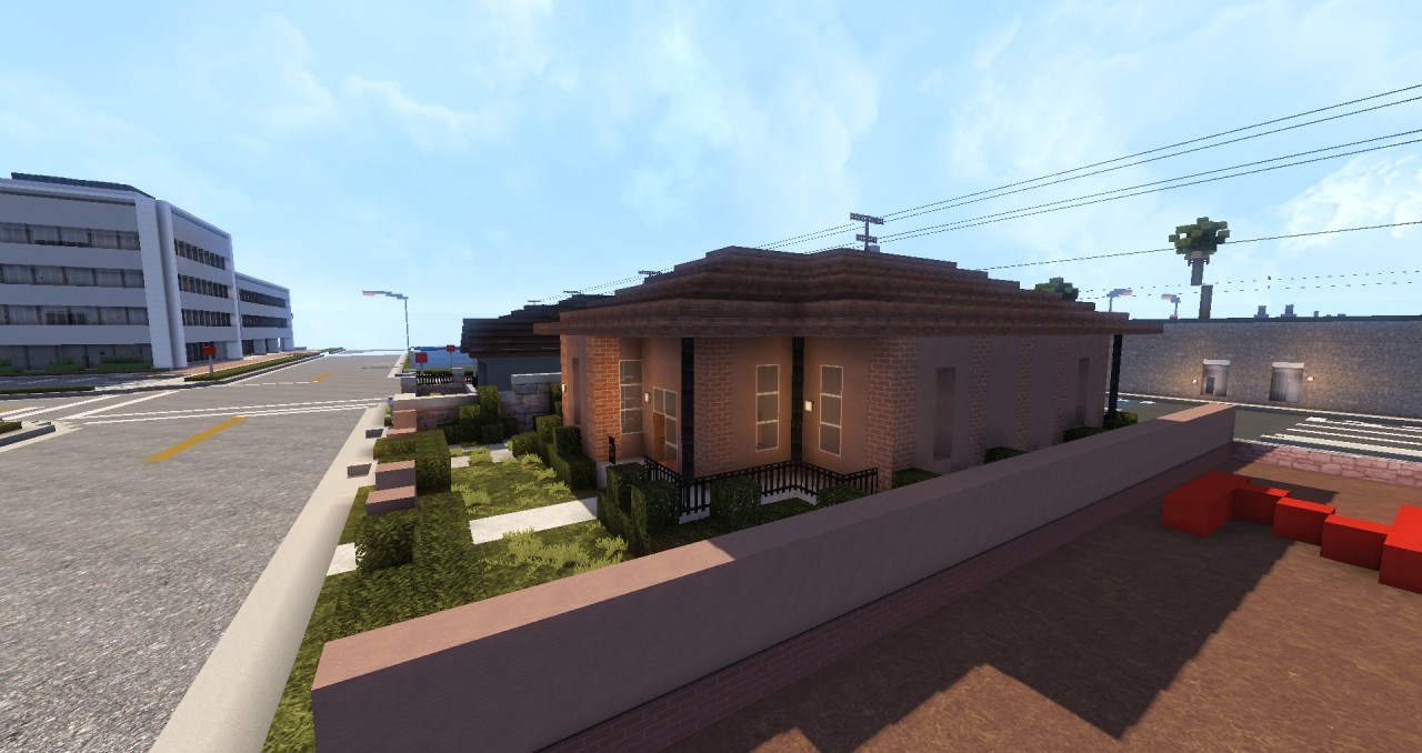 Semi Wealthy House #2 Minecraft Map