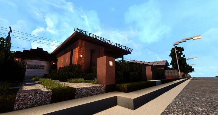 Semi Wealthy House #2 Minecraft Map