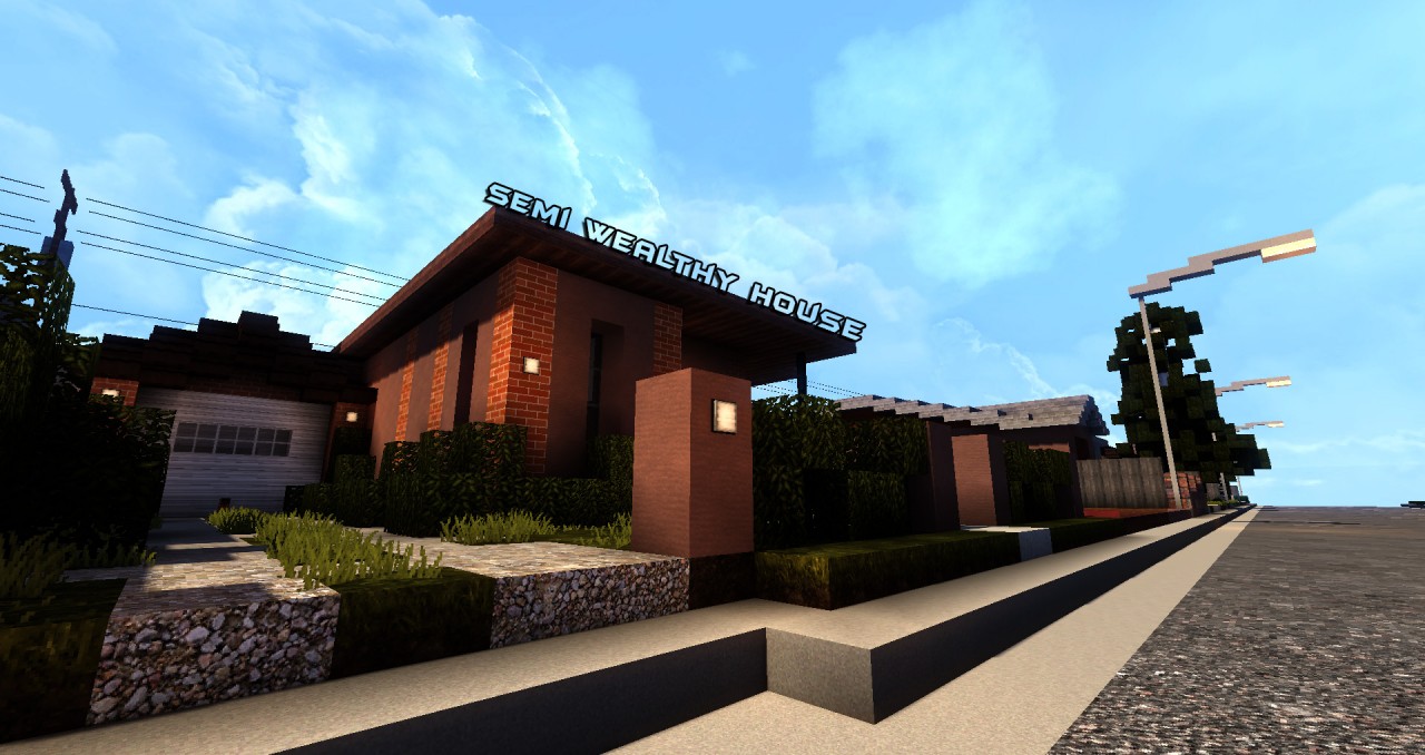 Semi Wealthy House #2 Minecraft Map