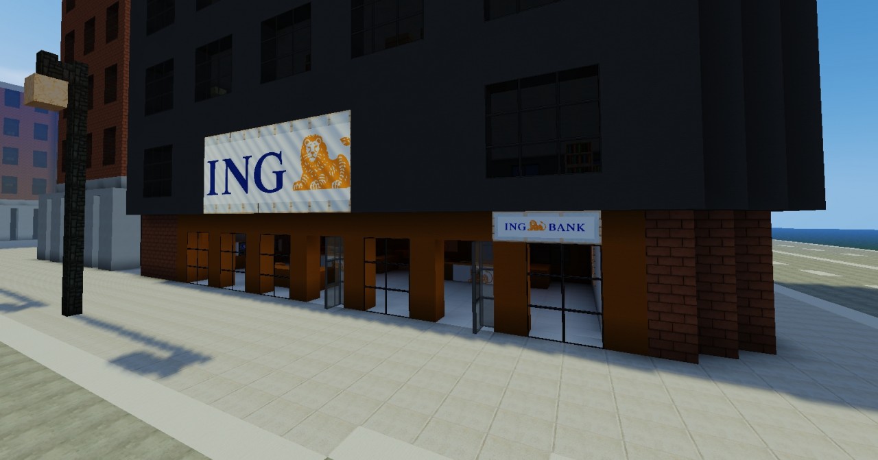 ING Bank Minecraft Map