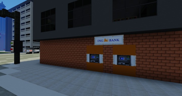 ING Bank Minecraft Map
