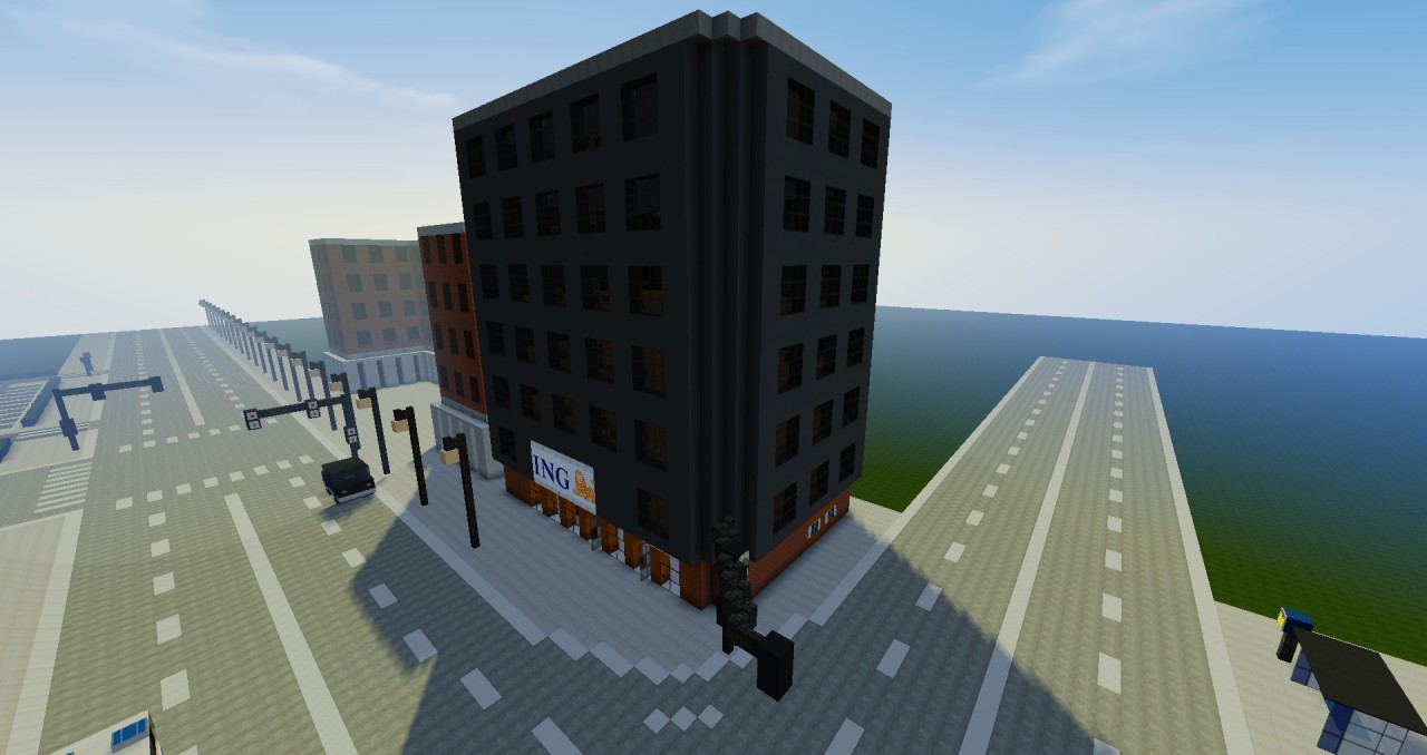 ING Bank Minecraft Map