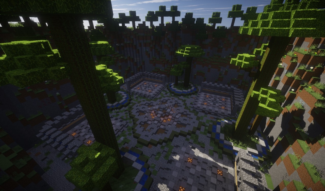 Spawn by: shriple Minecraft Map