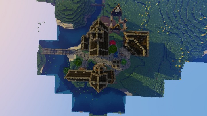 "The Kingdom" ~ Adventure map! Minecraft Map