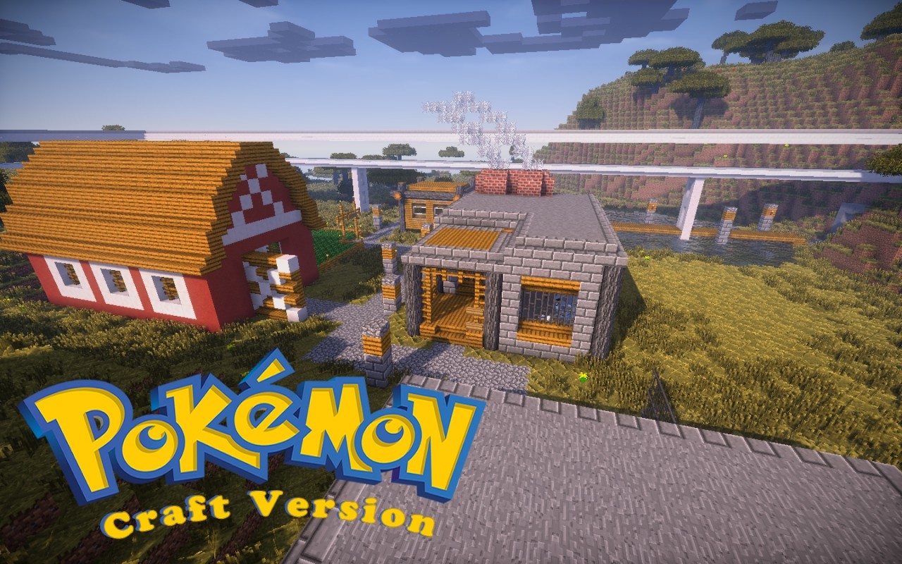 Pokémon Craft Version! 1.0.1 Minecraft Map