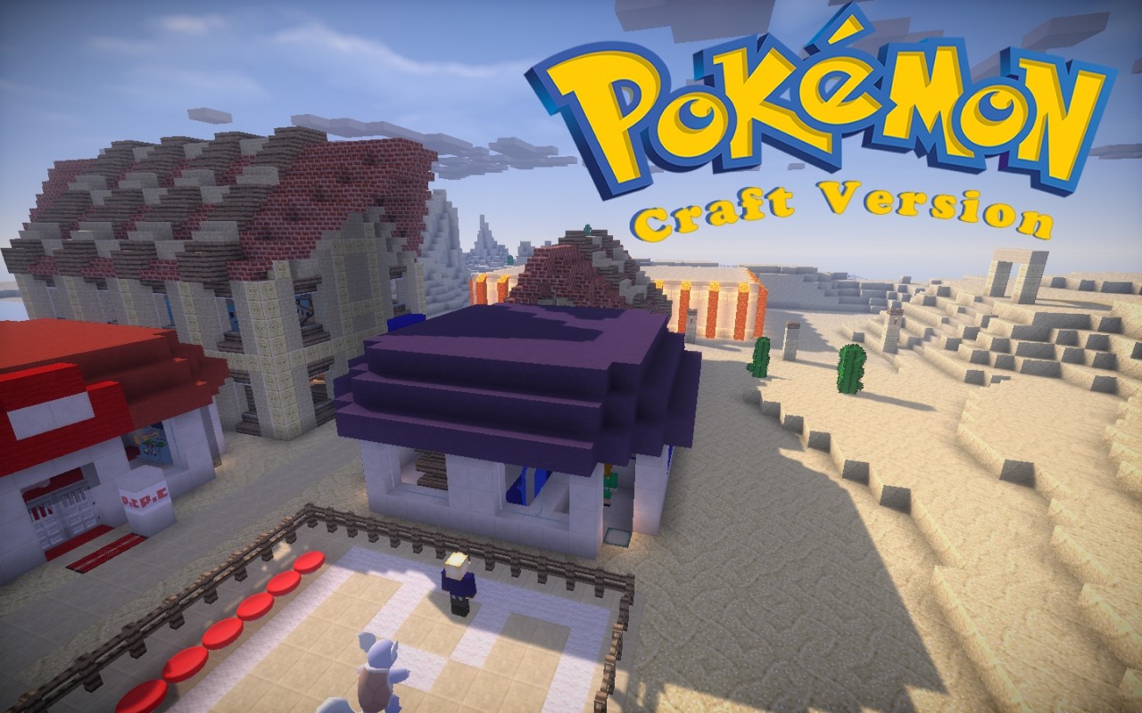 Pokémon Craft Version! 1.0.1 Minecraft Map