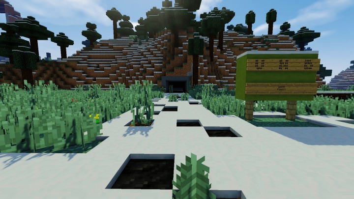 UNB White Forest Minecraft Map