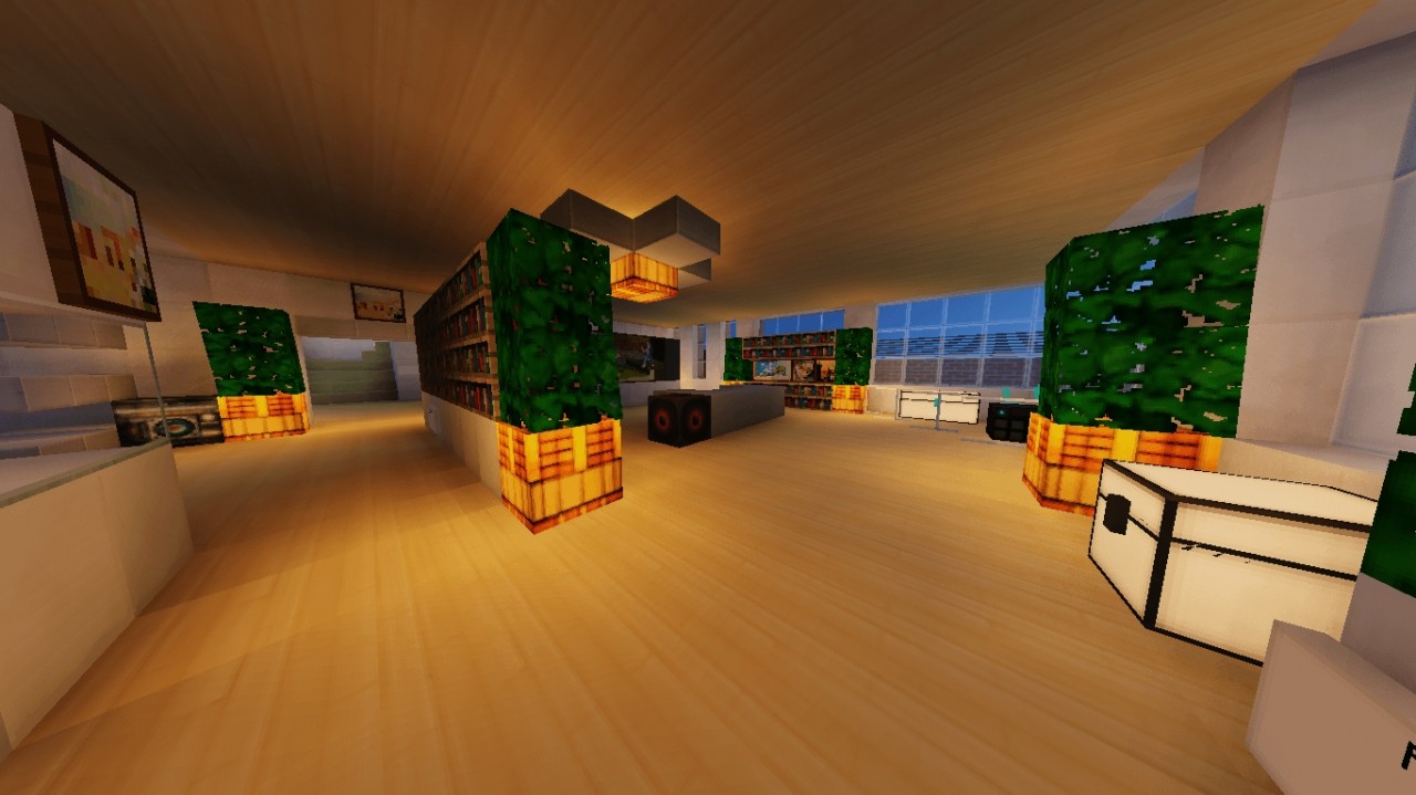 Modern House | Home Sweet Home Minecraft Map