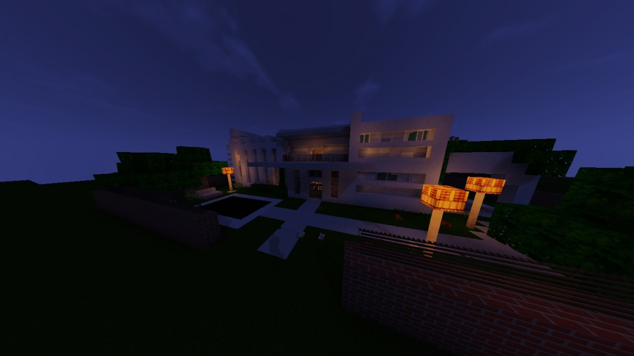 Modern House | Home Sweet Home Minecraft Map