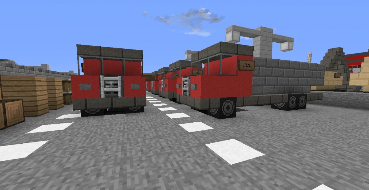 Kazias Building Inc. Supply Yard - Greenfield Minecraft Map