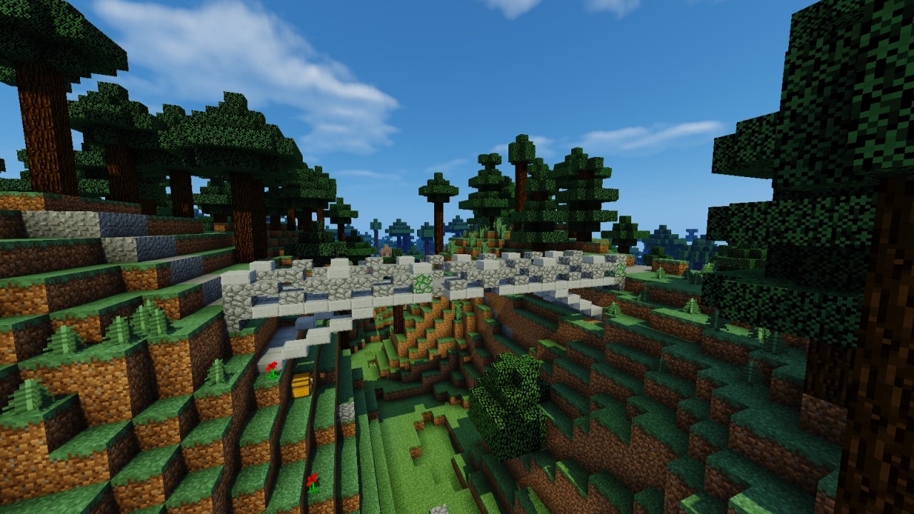 Infected V1.0 Minecraft Map