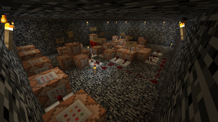 Shotgun bow Minecraft Map