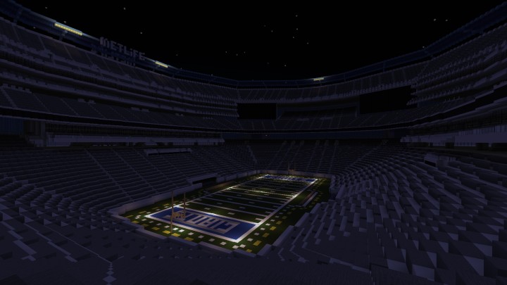 Metlife Stadium Minecraft Map