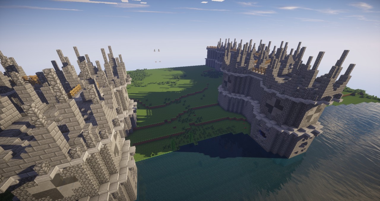 Medieval Castle [WIP] Minecraft Map
