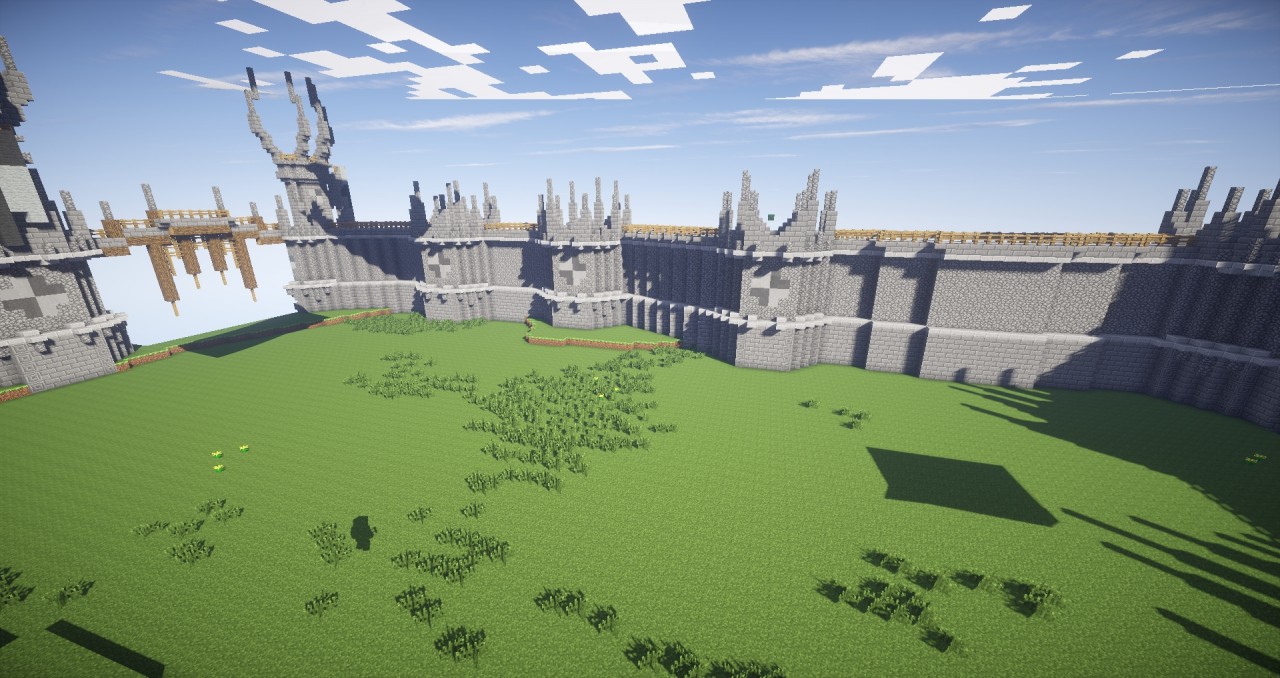 Medieval Castle [WIP] Minecraft Map