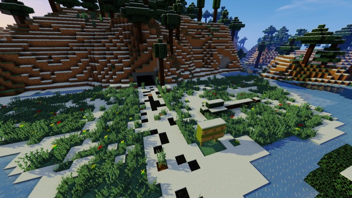 UNB White Forest Minecraft Map