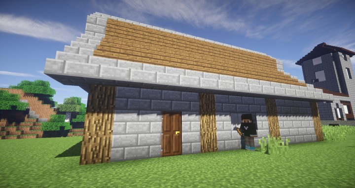 Storage House #2 Minecraft Map
