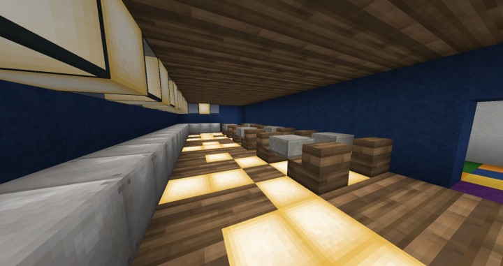 SS Tropic: A Custom By: PrestoGo Minecraft Map