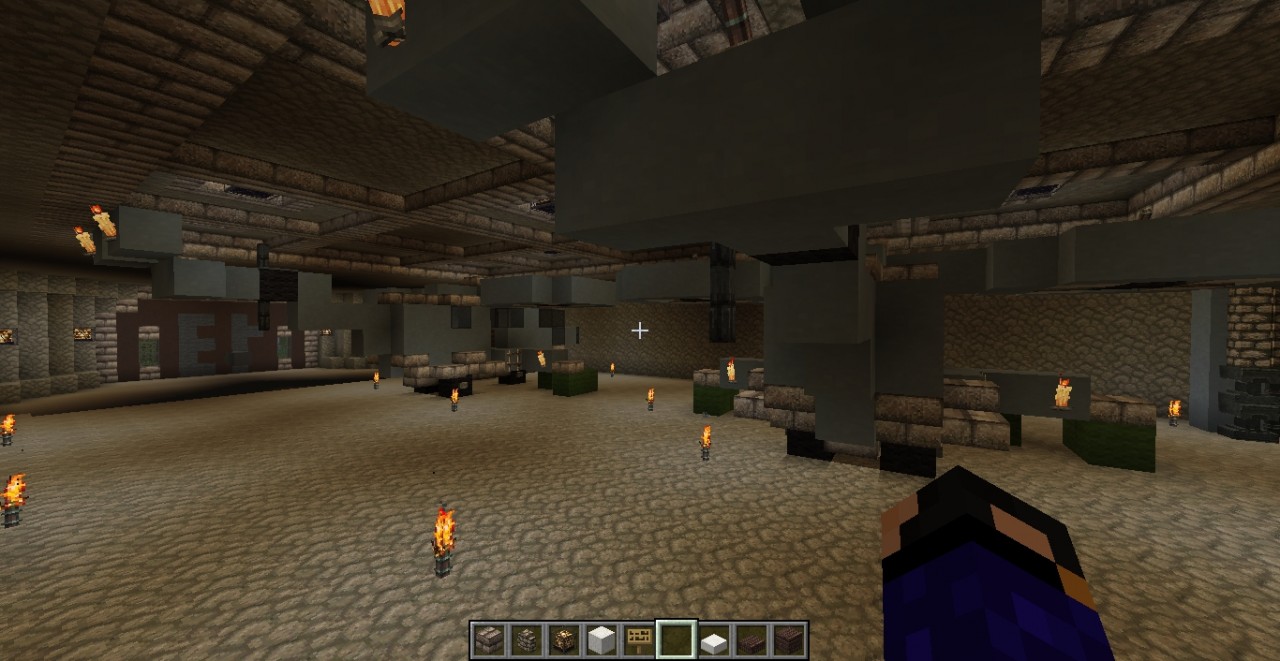 Private / Military bunker Minecraft Map