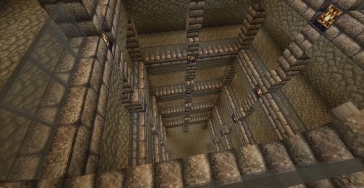 Private / Military bunker Minecraft Map