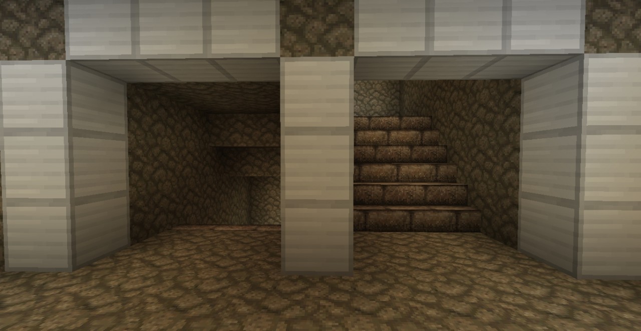 Private / Military bunker Minecraft Map