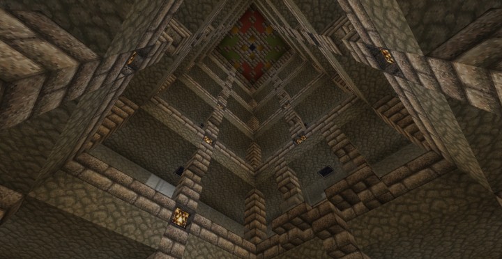 Private / Military bunker Minecraft Map